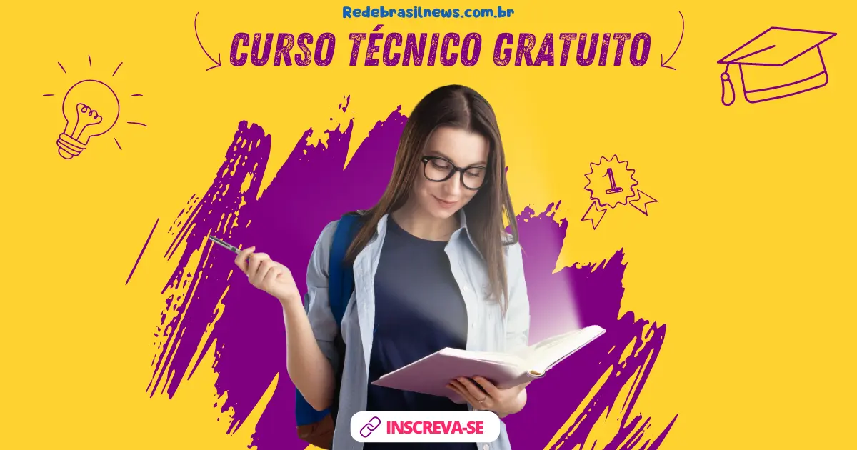 Cursos Técnicos EAD Gratuitos com Certificado: Administração, Serviços ...